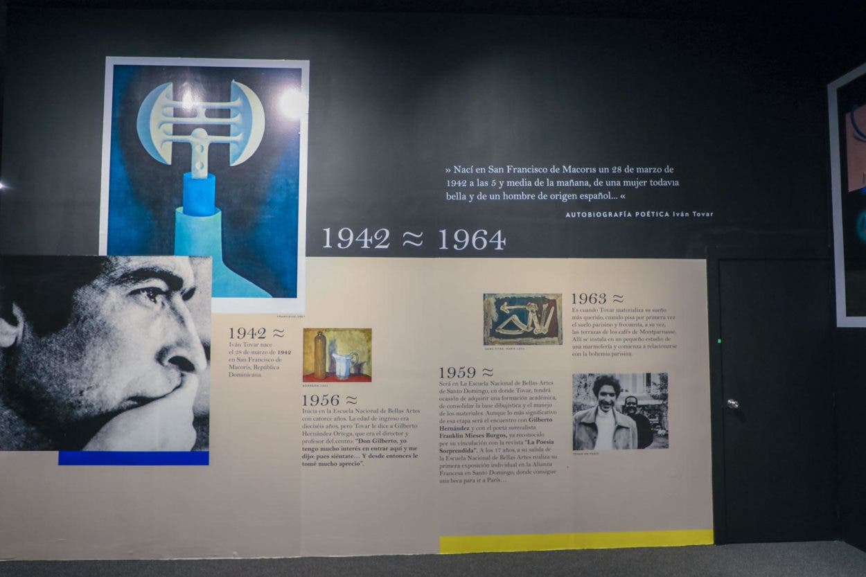 Abinader inaugura exposición de arte inmersivo “Iván Tovar, surrealismo ...