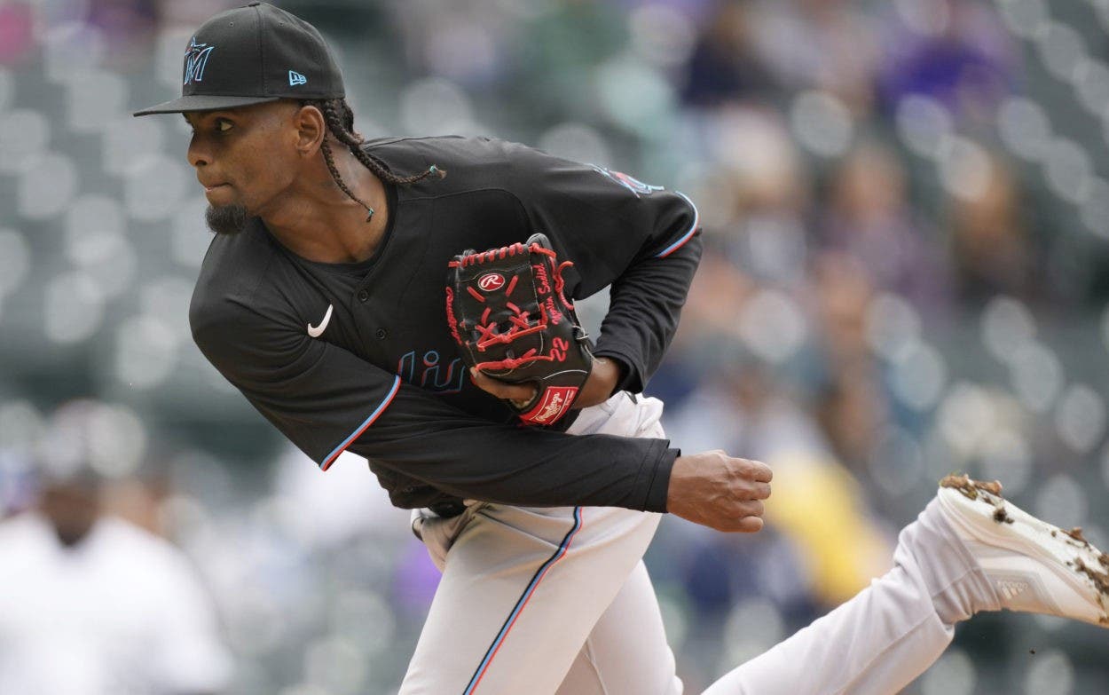 Edward Cabrera lanza el cambio de 96 mph 'como deGrom'