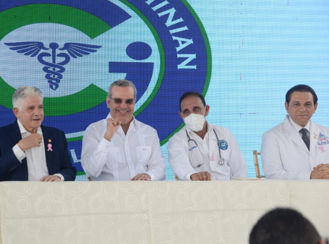 Clínica Cruz Jiminián inaugura 4 unidades médicas