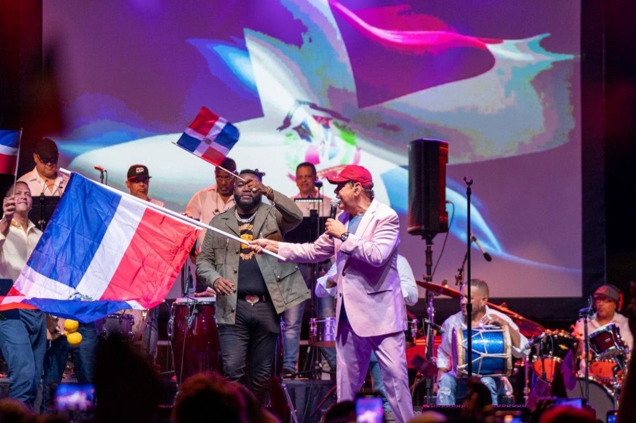 David Ortiz celebra su ingreso al Salón de la Fama a ritmo dominicano