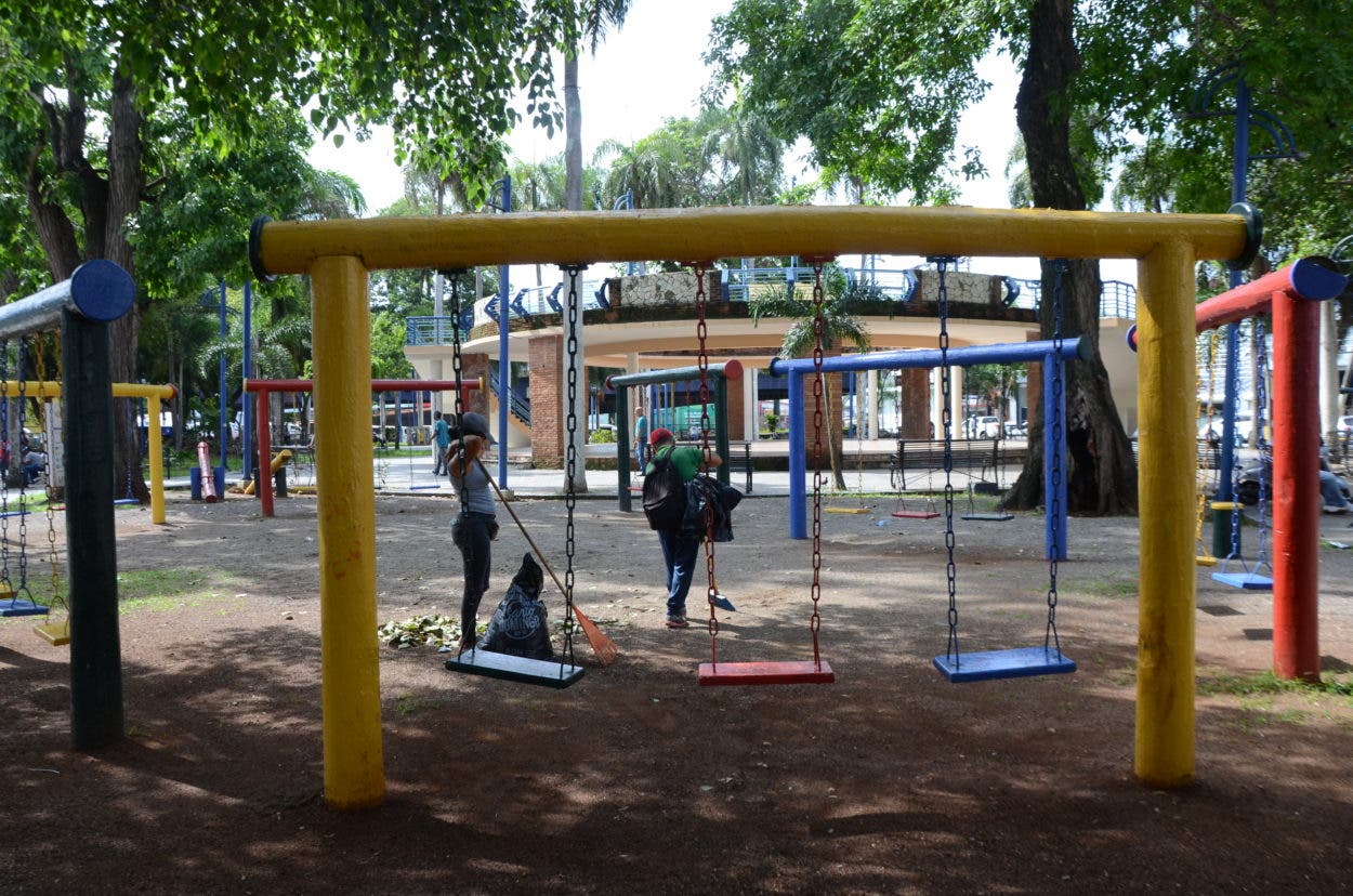 Parque Mercedes de la Rocha el lugar más vistoso y visitado en Hato Mayor