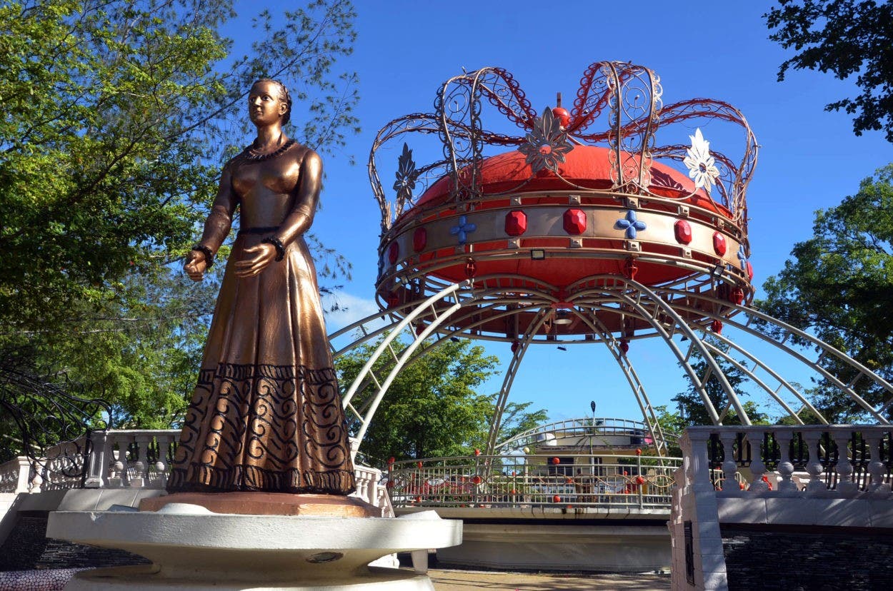 Parque Mercedes de la Rocha el lugar más vistoso y visitado en Hato Mayor