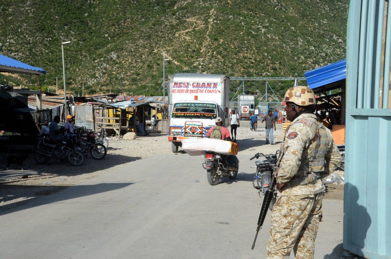 Frontera Pedernales y Jimaní en extrema tensión por violencia Haití