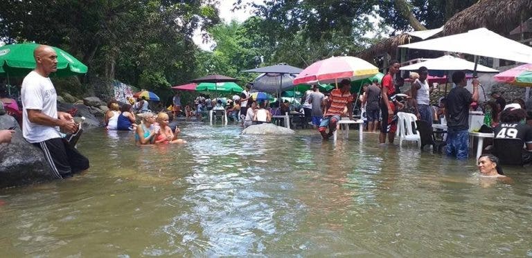 Río Fula, lugar paradisiaco para toda la familia