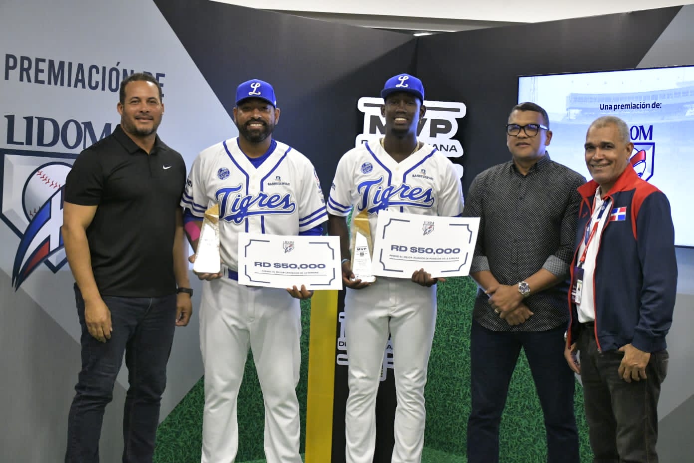 Wendell Rijo y Rogelio Armenteros reciben MVP de la Semana