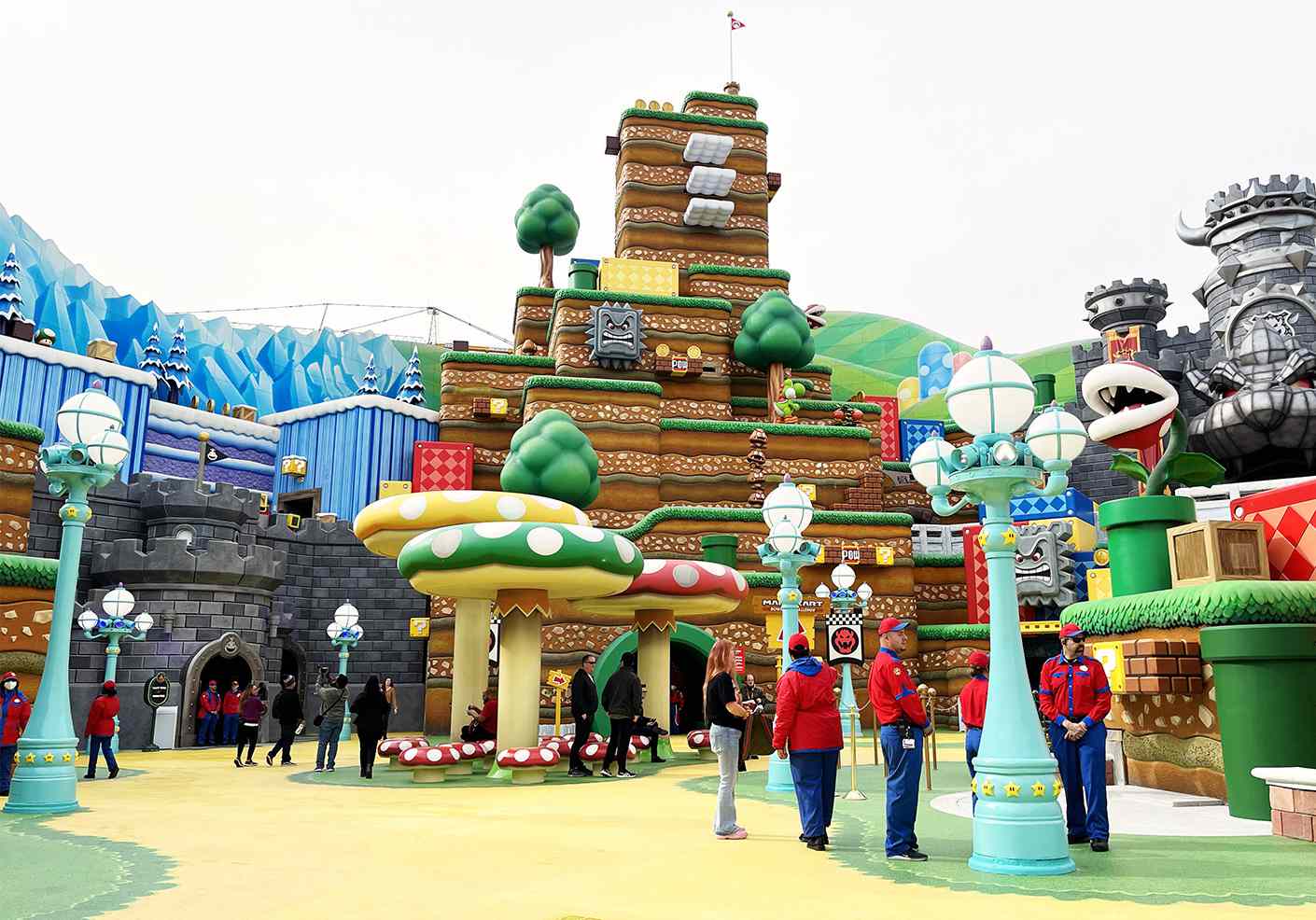 Universal Studios Hollywood inaugura sección inmersiva sobre Mario Bros.