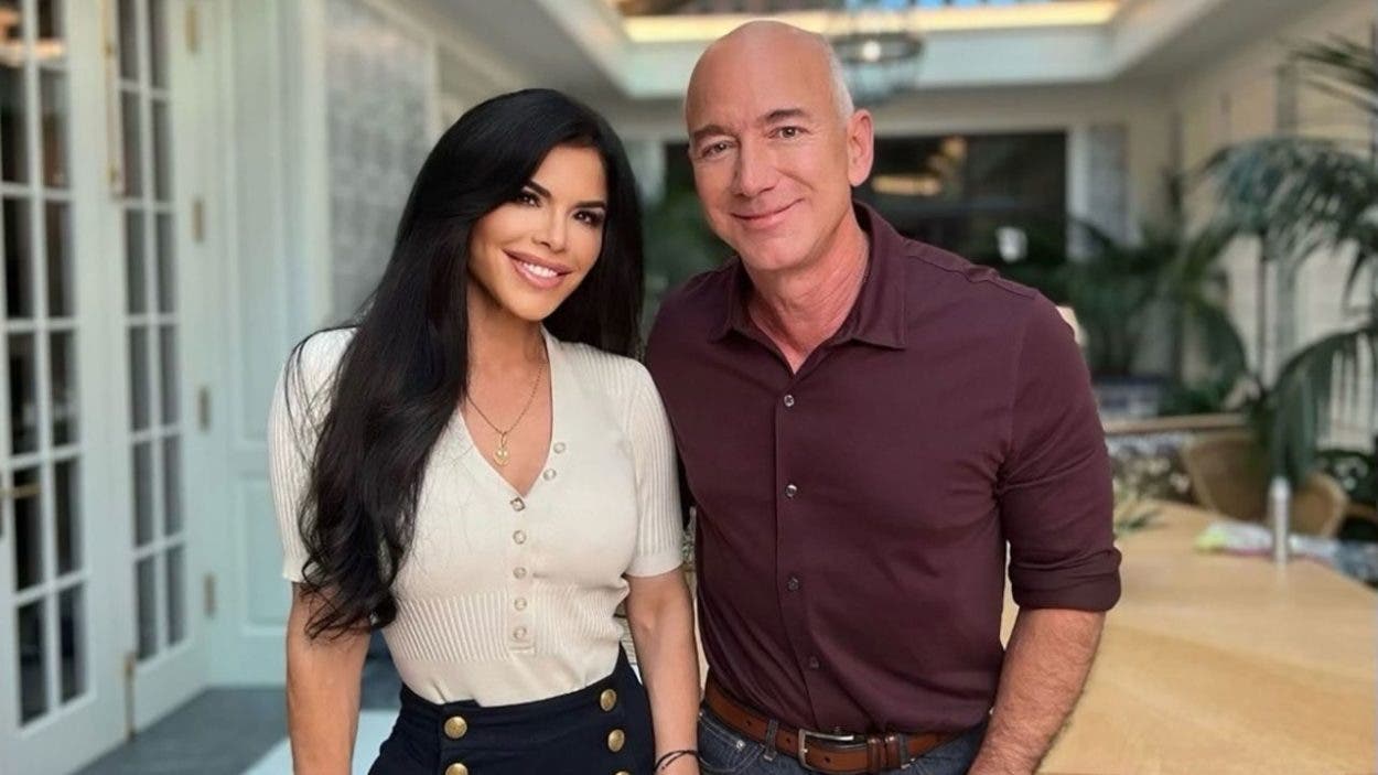 Jeff Bezos y su novia, Lauren Sánchez, se comprometen