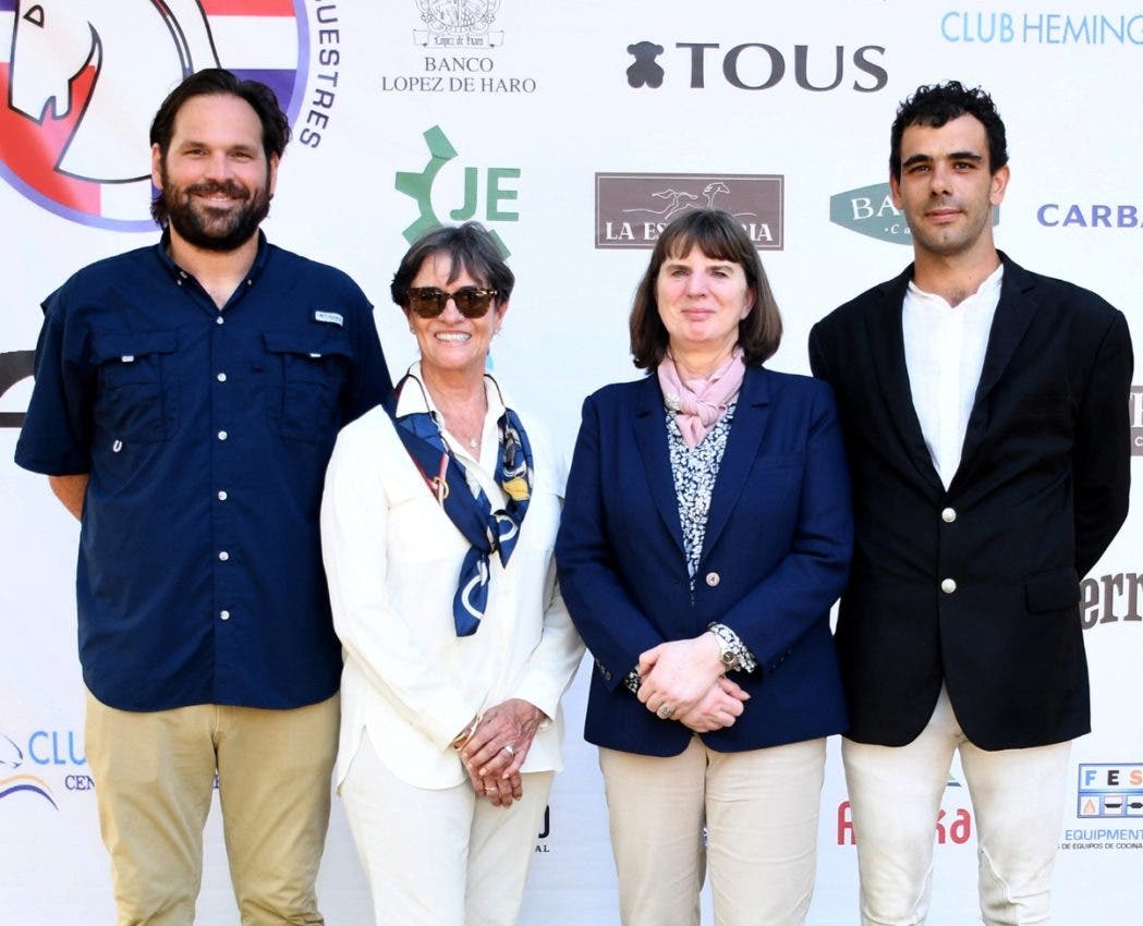 Demic Tavard brilla en World Dressage Challenge