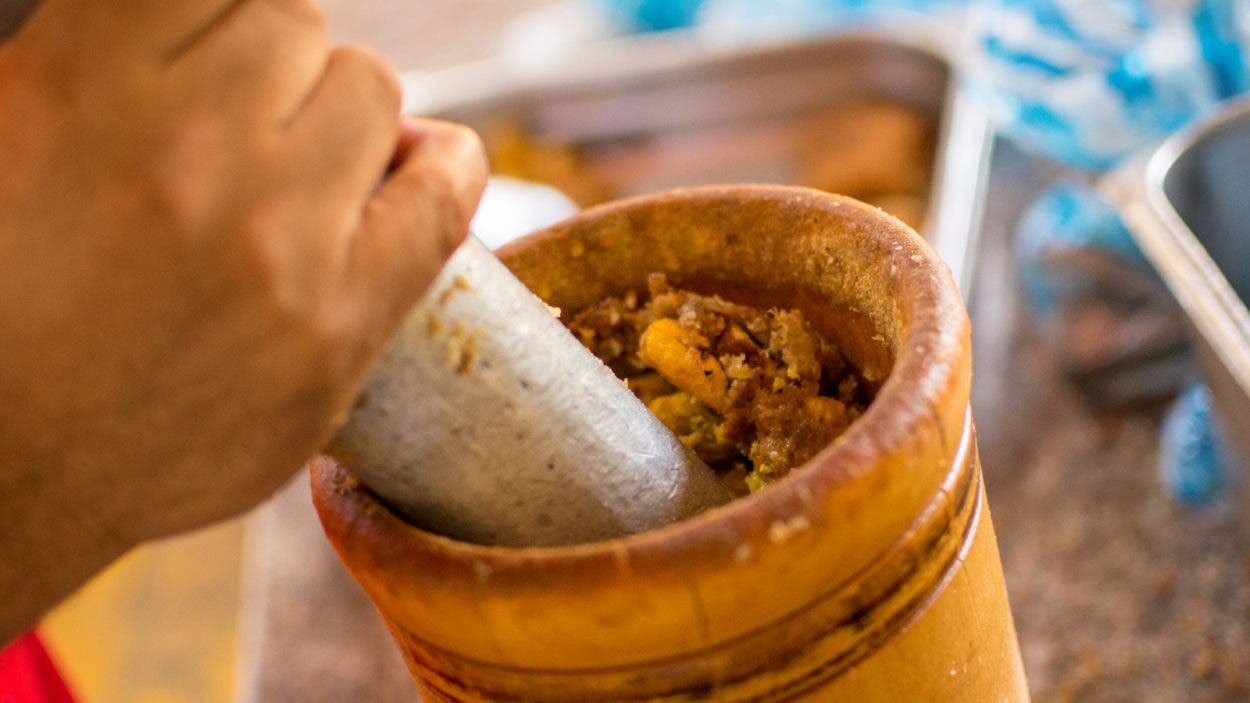 El mofongo pone en alto la gastronomía mocana