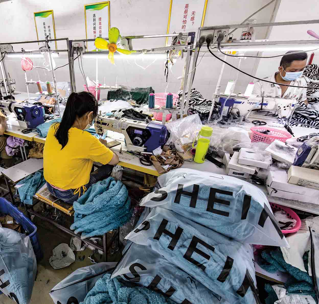 Shein producirá ropa en Brasil, desde donde quiere exportar a Latinoamérica