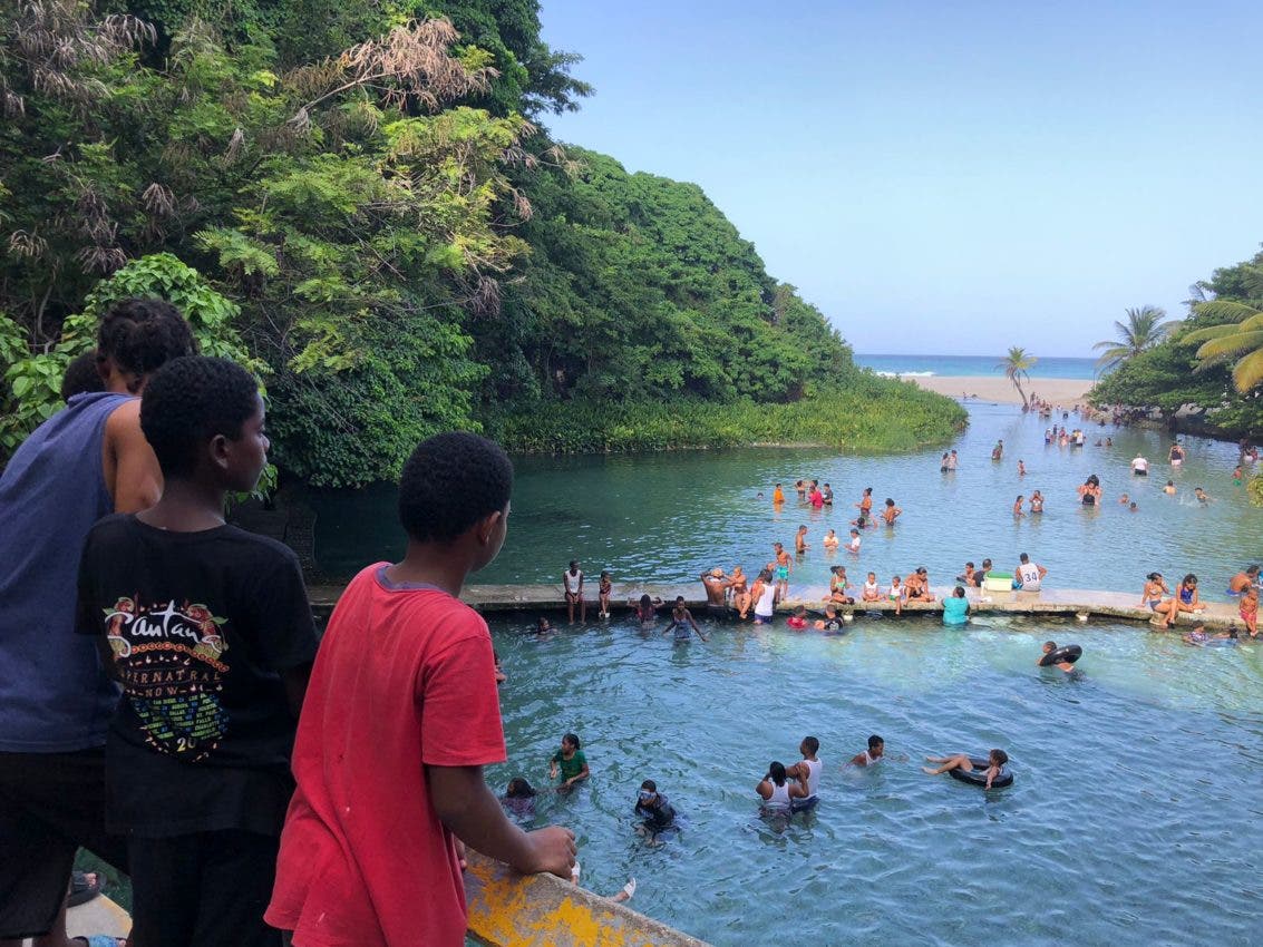 Los Patos el río más corto y un balneario paradisiaco