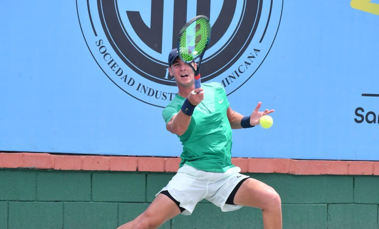 Dominicano Peter Bertran logra primera victoria en circuito Challenger ...
