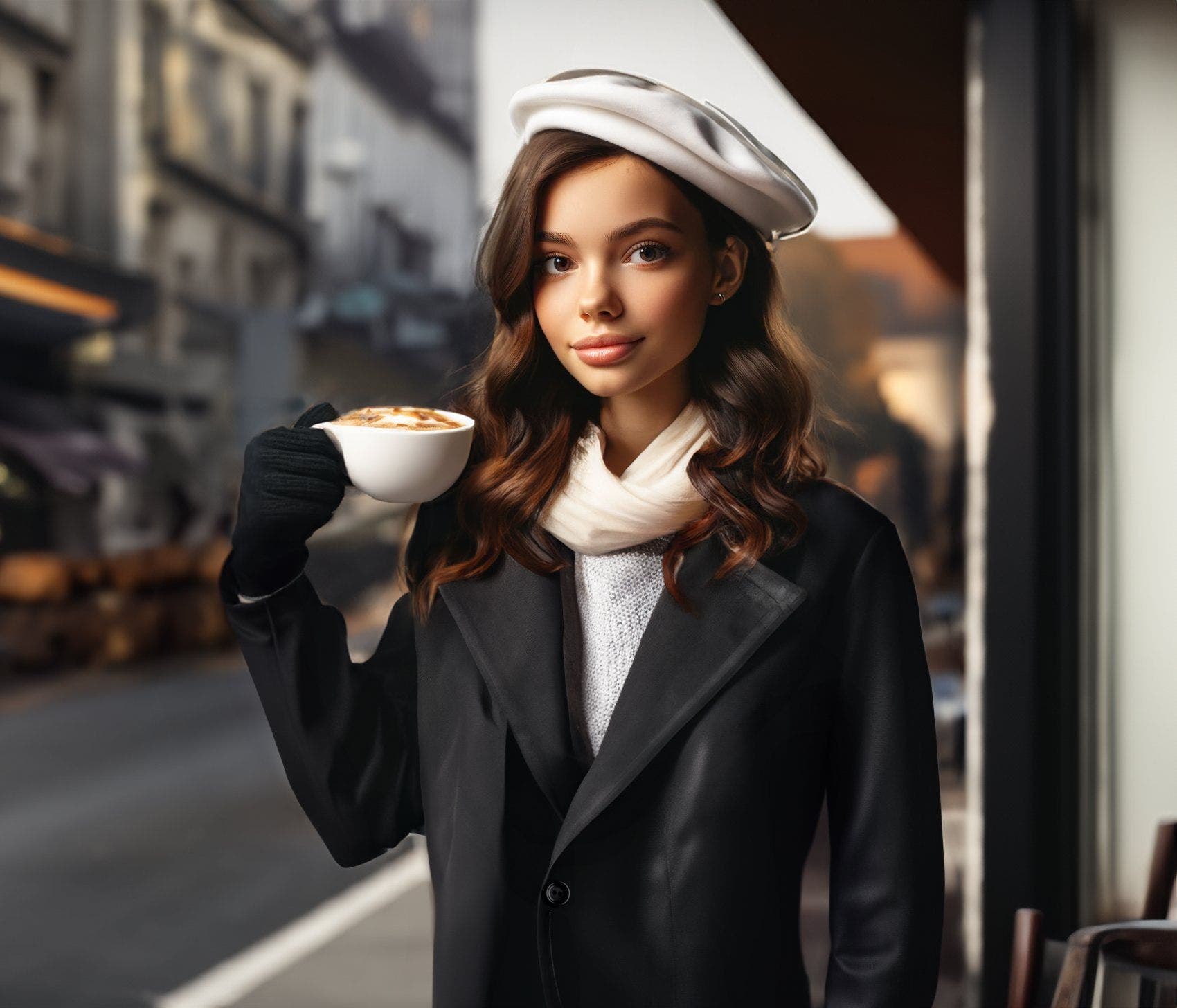 Anna Indiana, la primera artista creada completamente con inteligencia ...