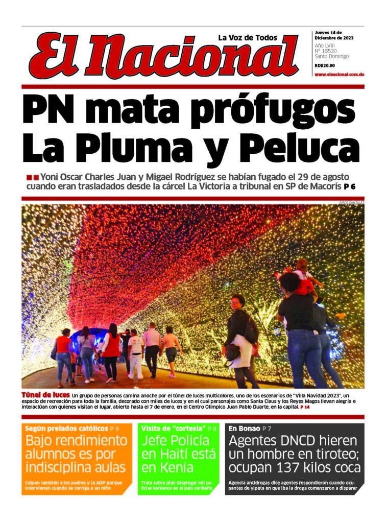 Impreso jueves 14 diciembre 2023