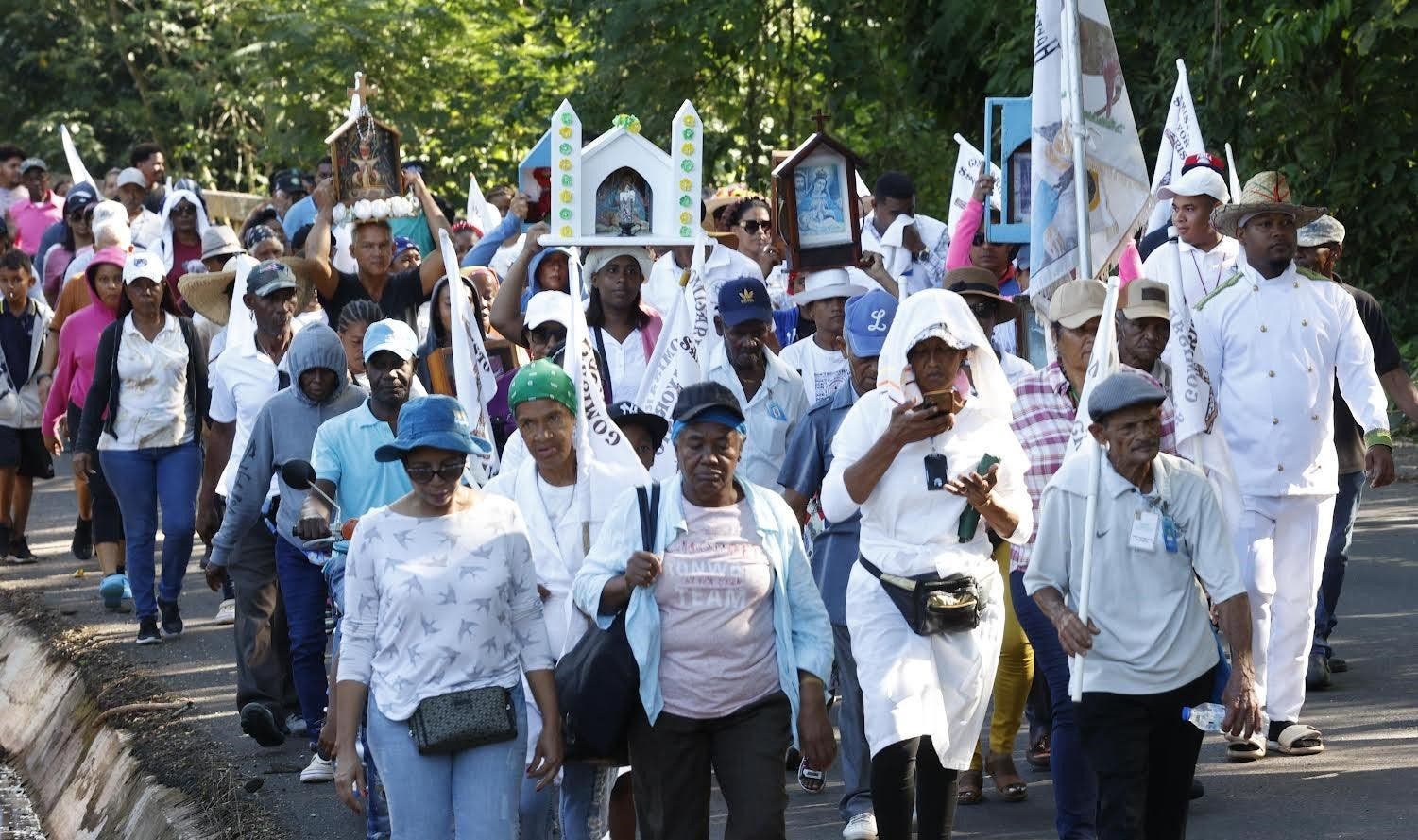 Celebración Santo Cristo de los Milagros, una tradición religiosa con ...
