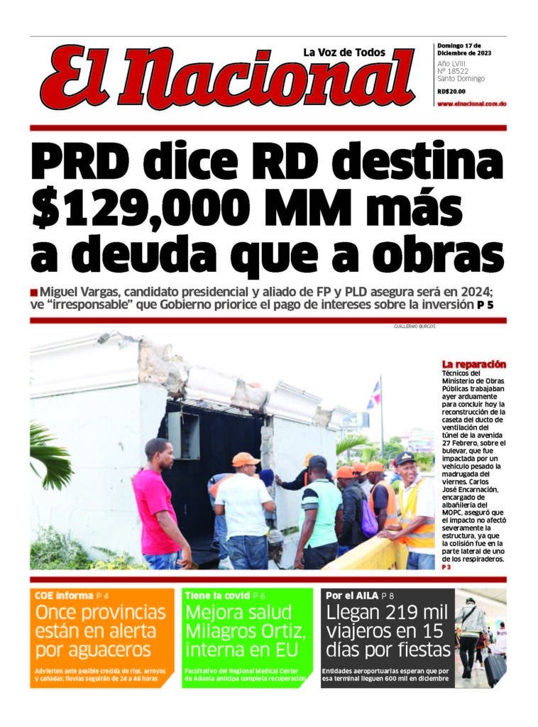 Impreso domingo 17 diciembre 2023