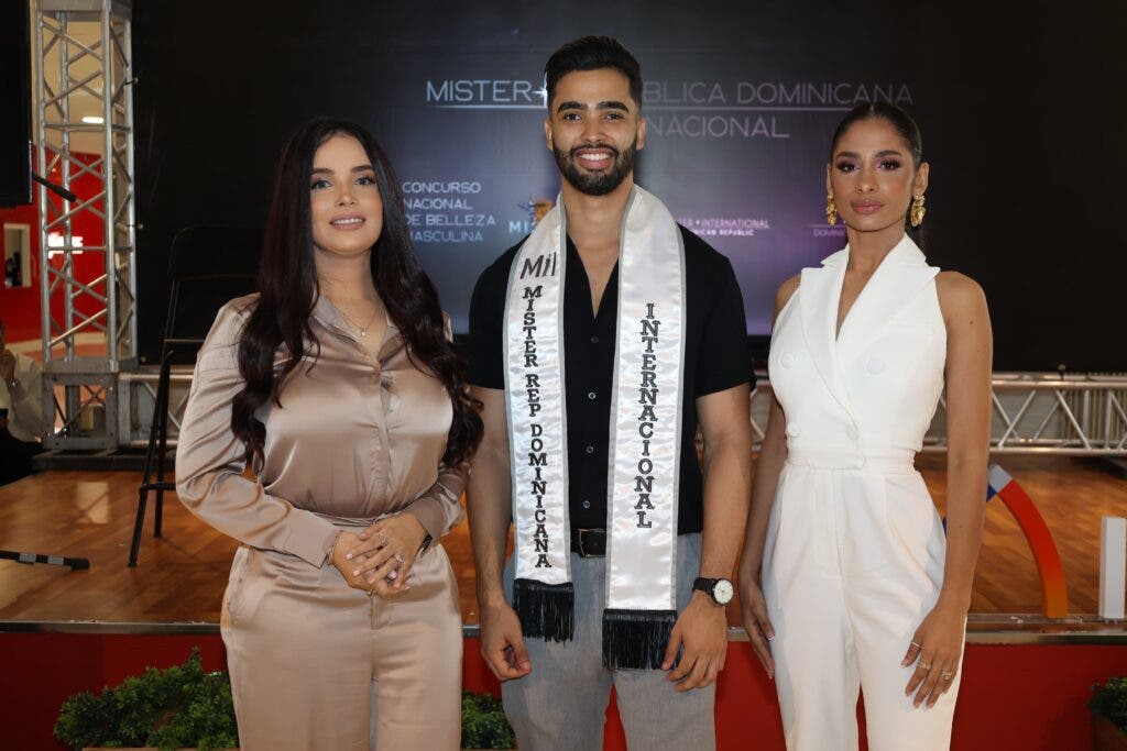 Anuncian Mister International DR