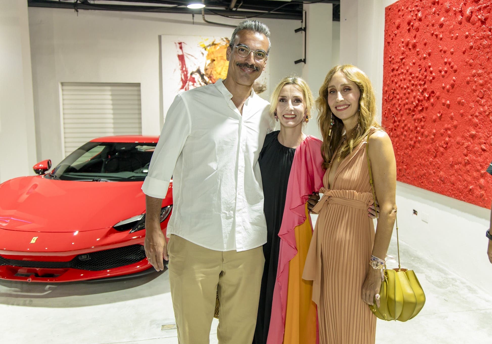 Avèle, presenta “Gala Ferrari” para celebrar estreno de película de ...