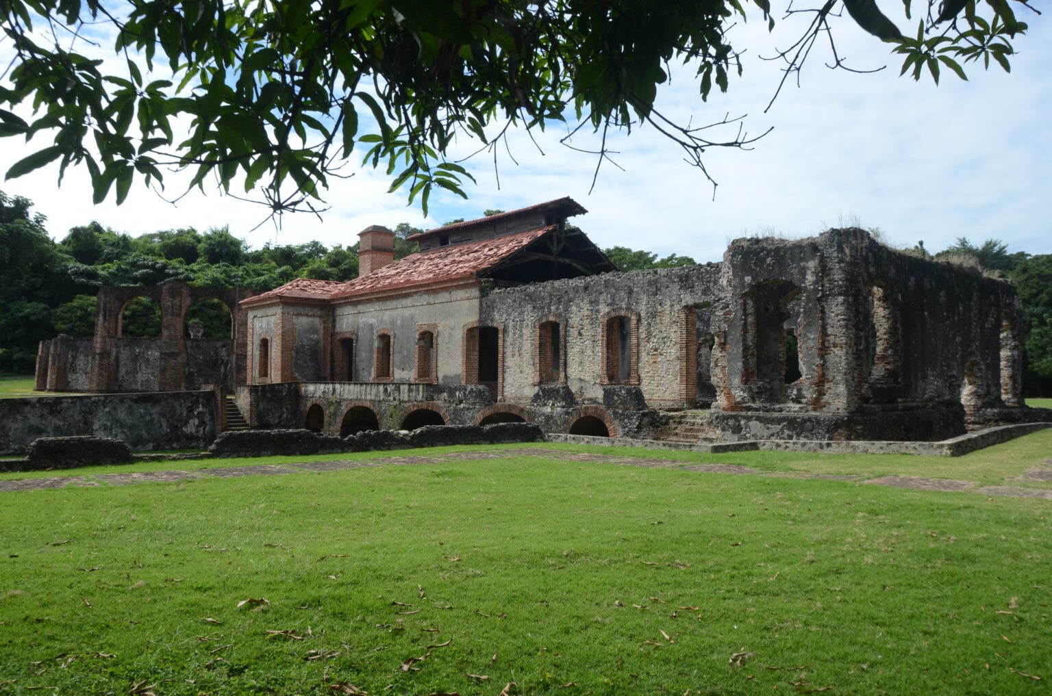 Boca de Nigua el monumento mejor conservado pero igualmente olvidado