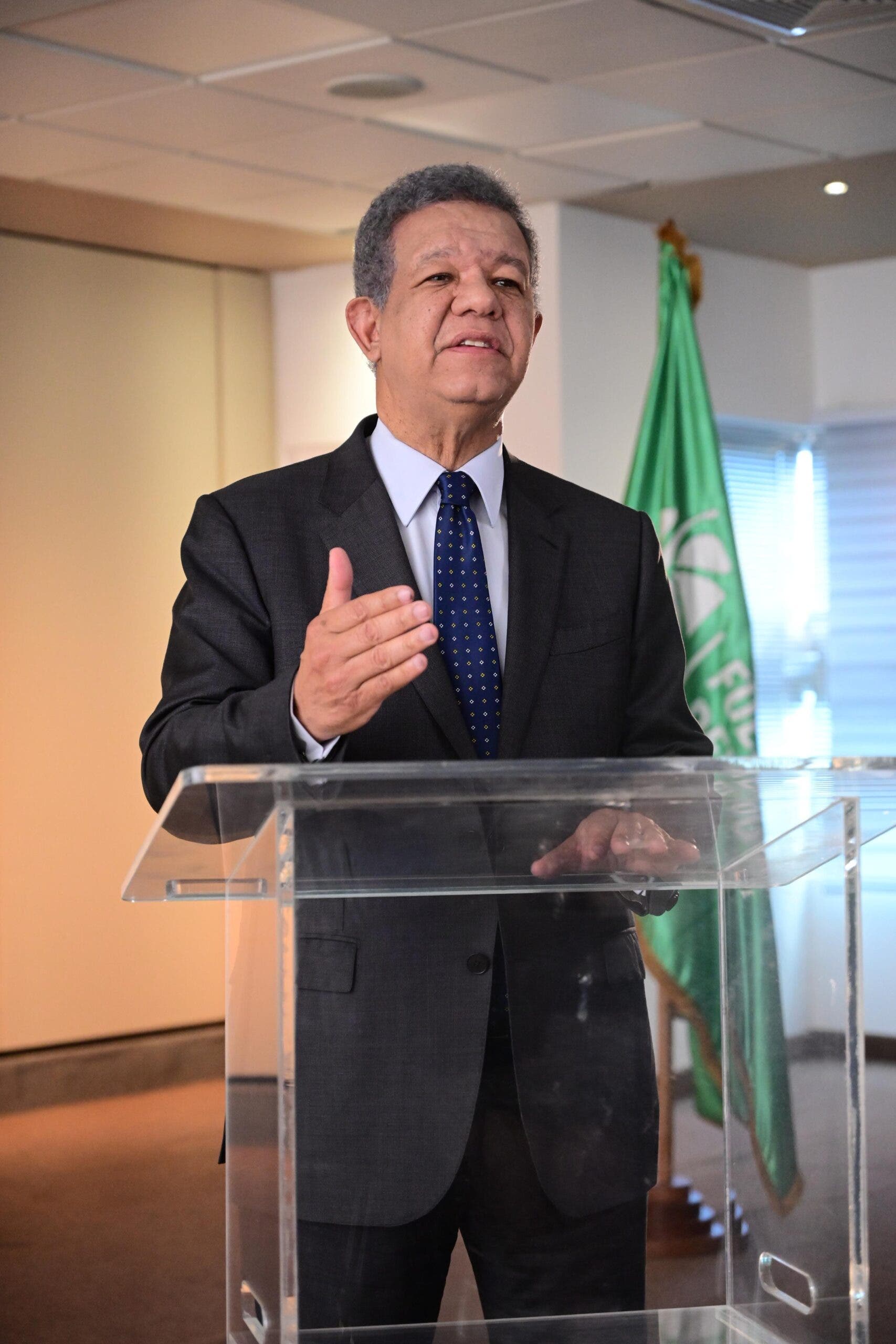 Leonel: es momento de mirar hacia adelante