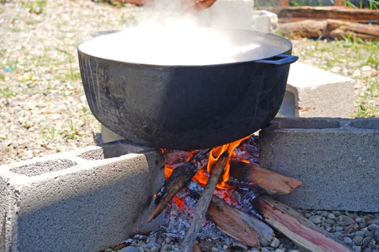 El chacá es un dulce de tradición sureña hecho de maíz
