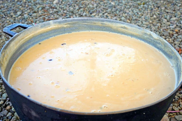 El chacá es un dulce de tradición sureña hecho de maíz