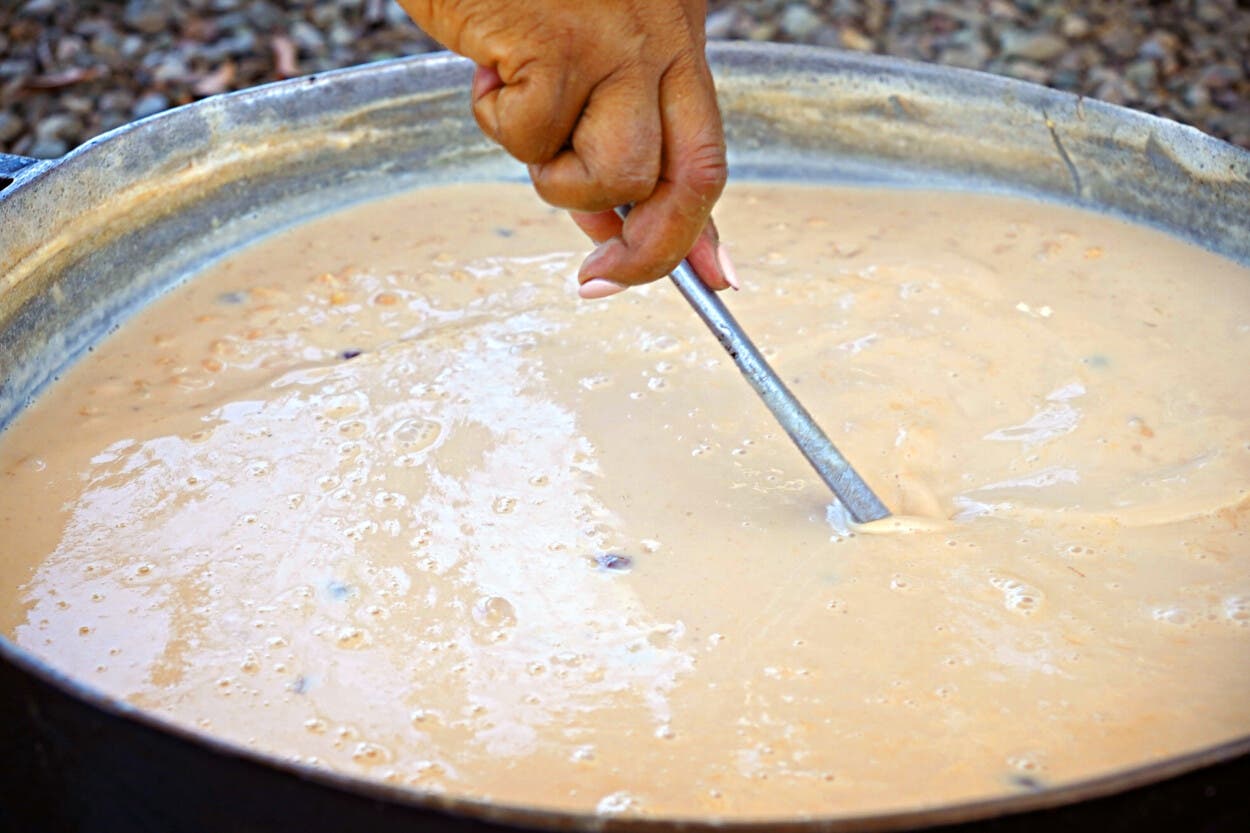 El chacá es un dulce de tradición sureña hecho de maíz