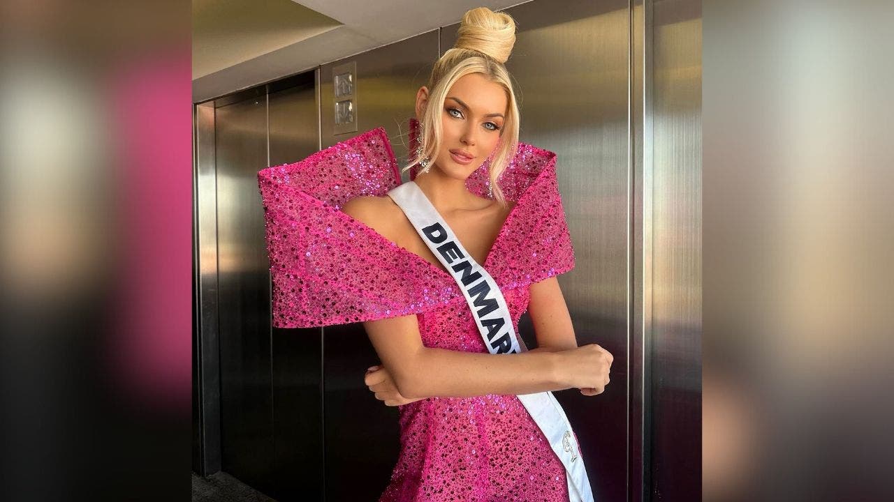 Victoria Kjær hace historia: primera danesa en ganar Miss Universo