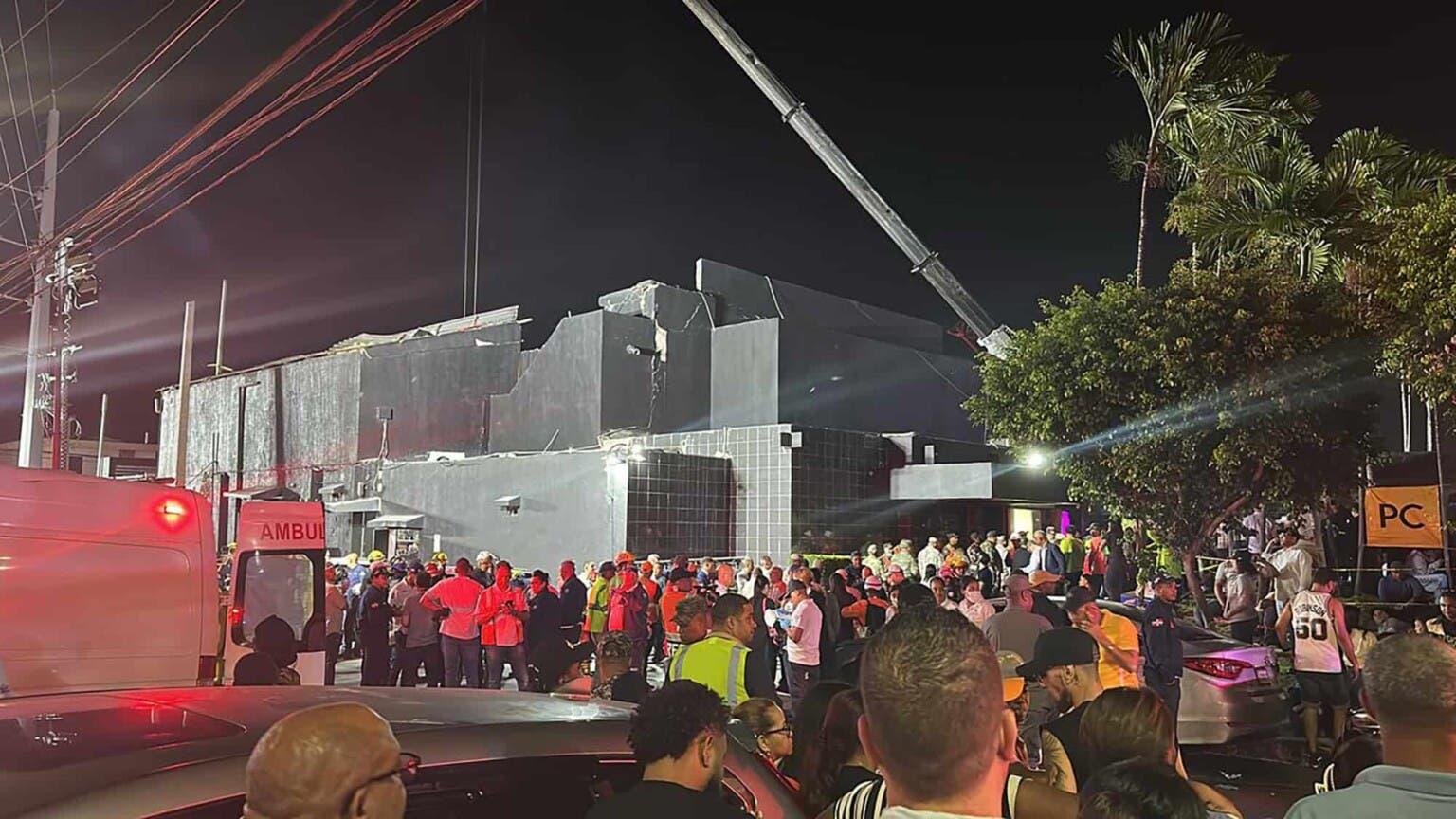 ¿Qué pudo haber provocado colapso techo del Jet Set?