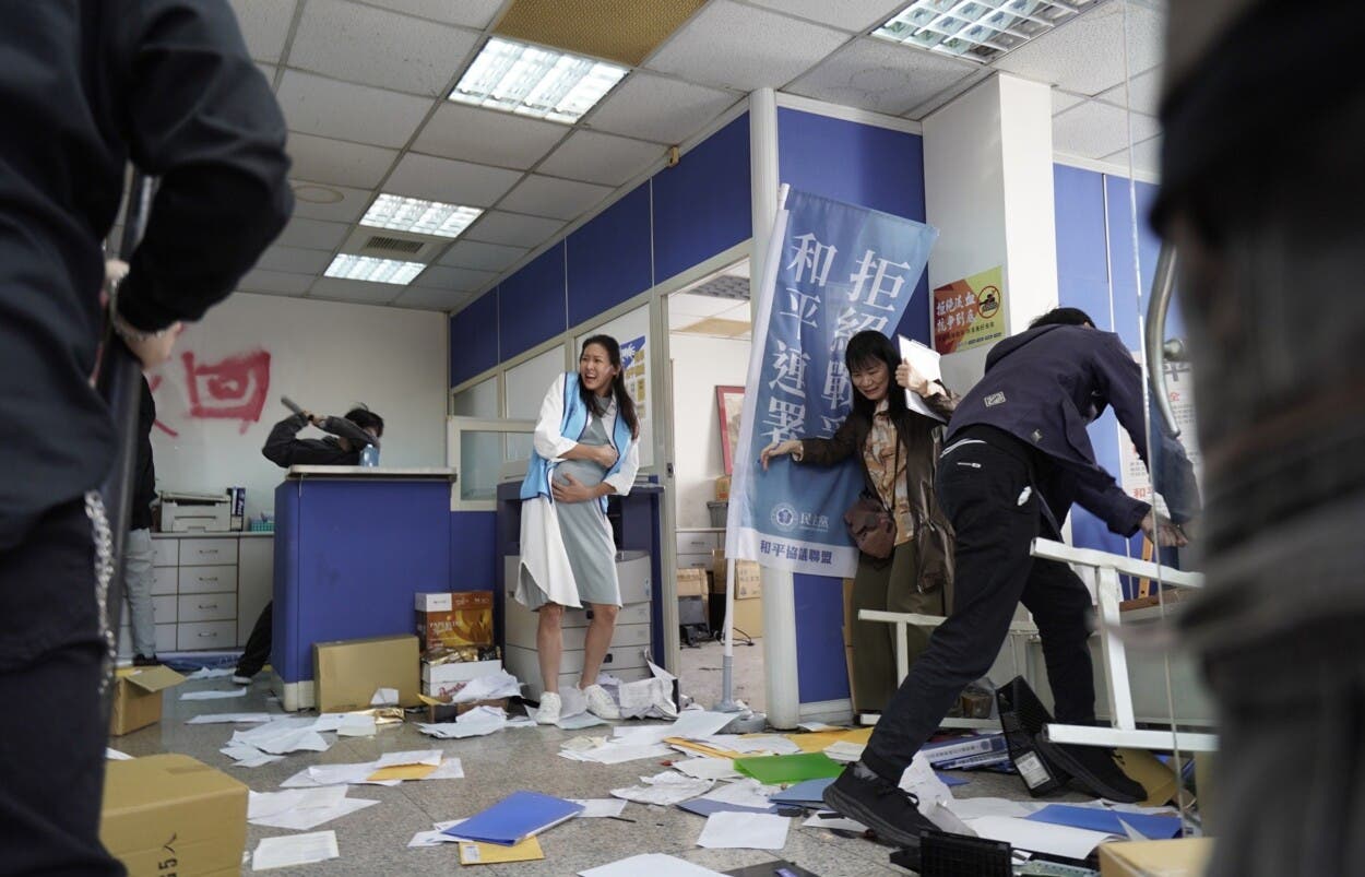 'Zero Day Attack': la serie que plantea el futuro incierto de Taiwán ...